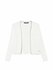 Кардиган Karl Lagerfeld Chain-trim ribbed cardigan, размер 36