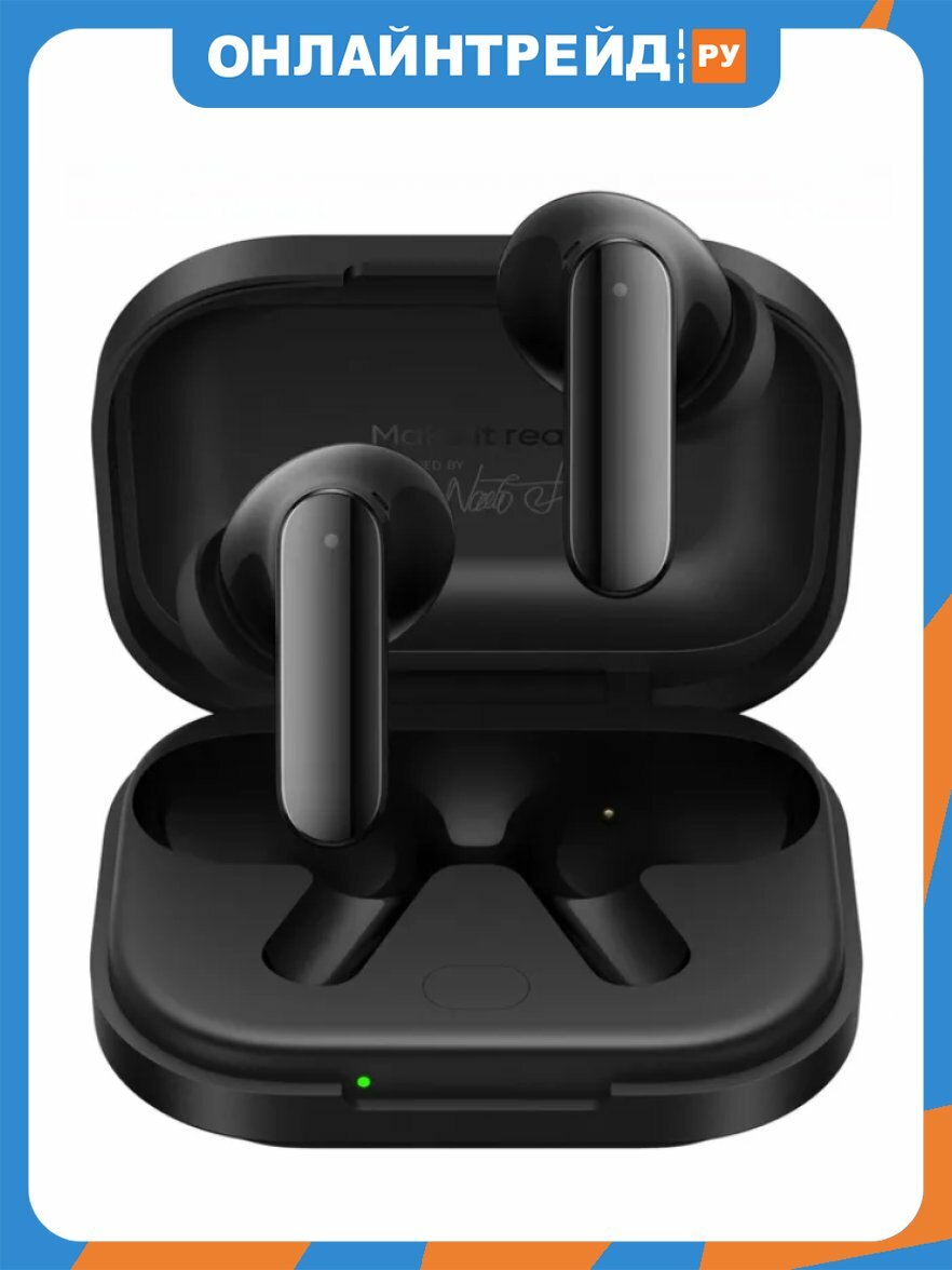 Беспроводные наушники Realme Buds Air 8 Pro Черный