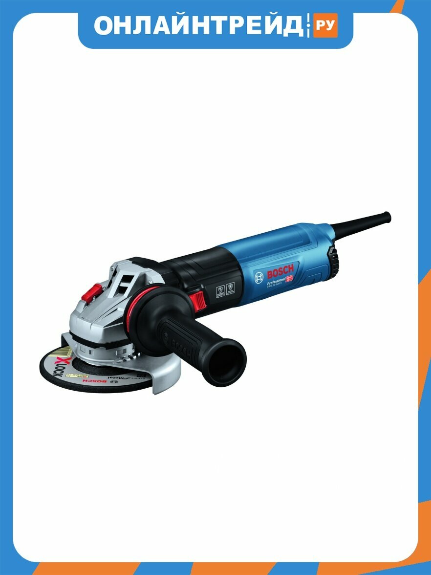 Угловая шлифмашина Bosch Pro BOSCH GWS 14-125 S (0.601.7D0.100)