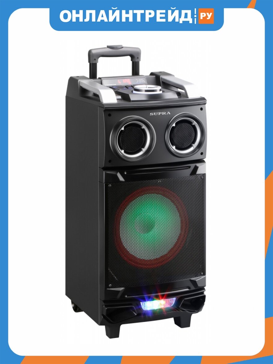 Минисистема Supra SMB-880, черный