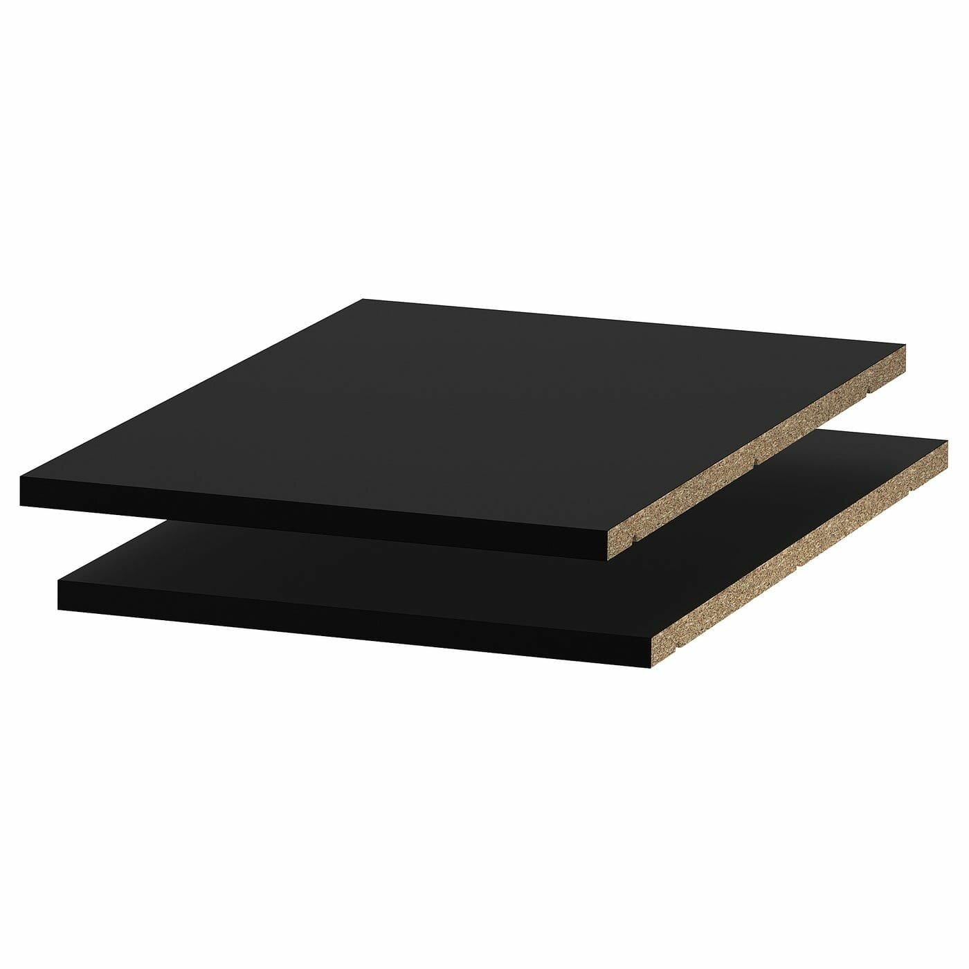 Полка IKEA UTRUSTA, черно-серый, 40x60 см 605.917.83
