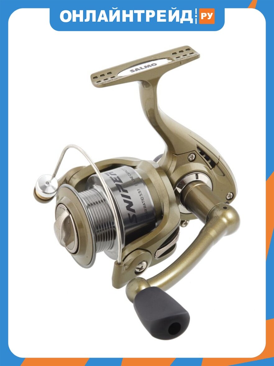 Катушка Salmo Sniper SPIN II 4 2000FD безынерционная