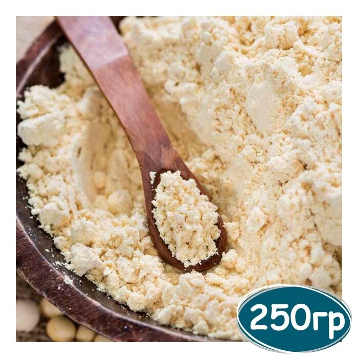 Мука соевая 250 гр, Безглютеновая мука, Вегетарианский продукт, Vegan