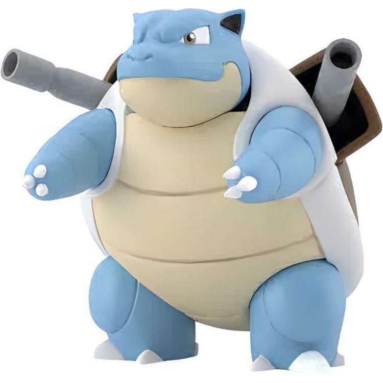 Масштабная фигурка унисекс BANDAI Blastoise Pokémon Scale World Kanto Area, Blastoise (No Chewing Gums), 80 мм