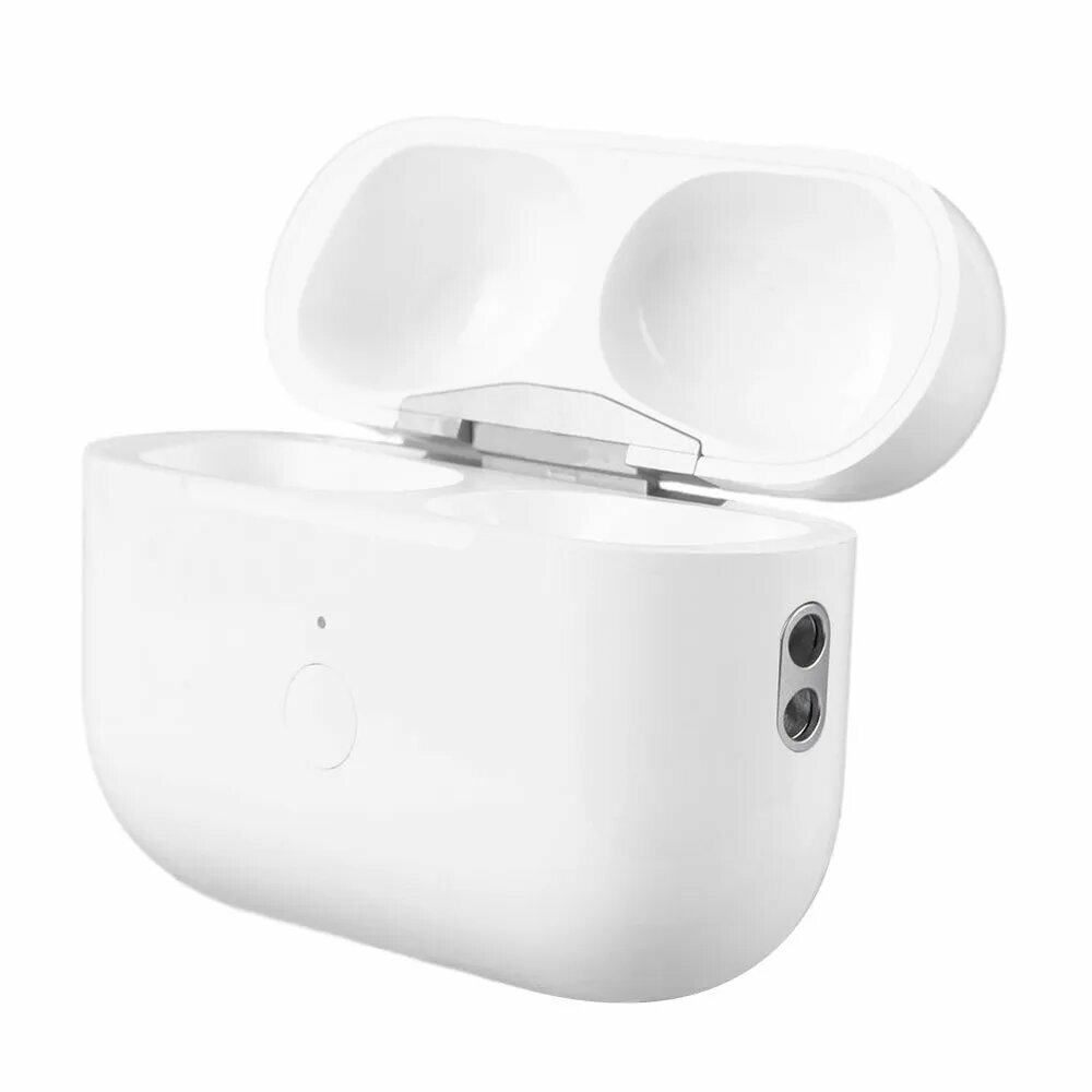 Зарядный корпус для AirPods Pro 2 и Pro 1, 450 мА ч, USB-C и беспроводная зарядка, с функцией Bluetooth-сопряжения