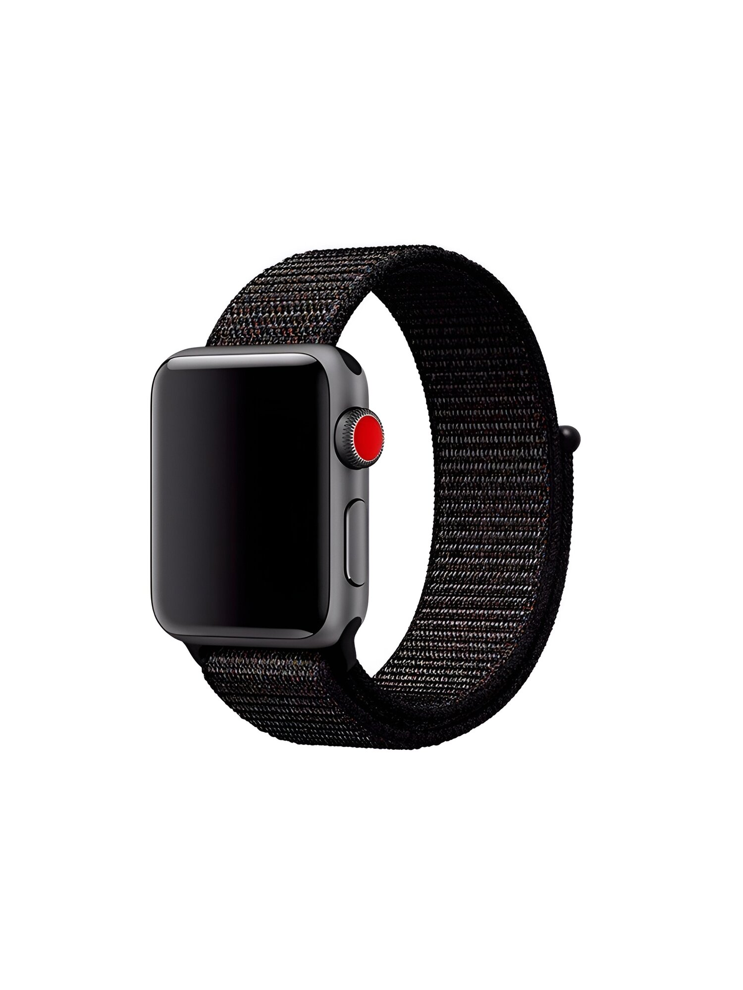 Ремешок Devia Deluxe Series Sport 3 Band для Apple Watch 42/44 mm, черный