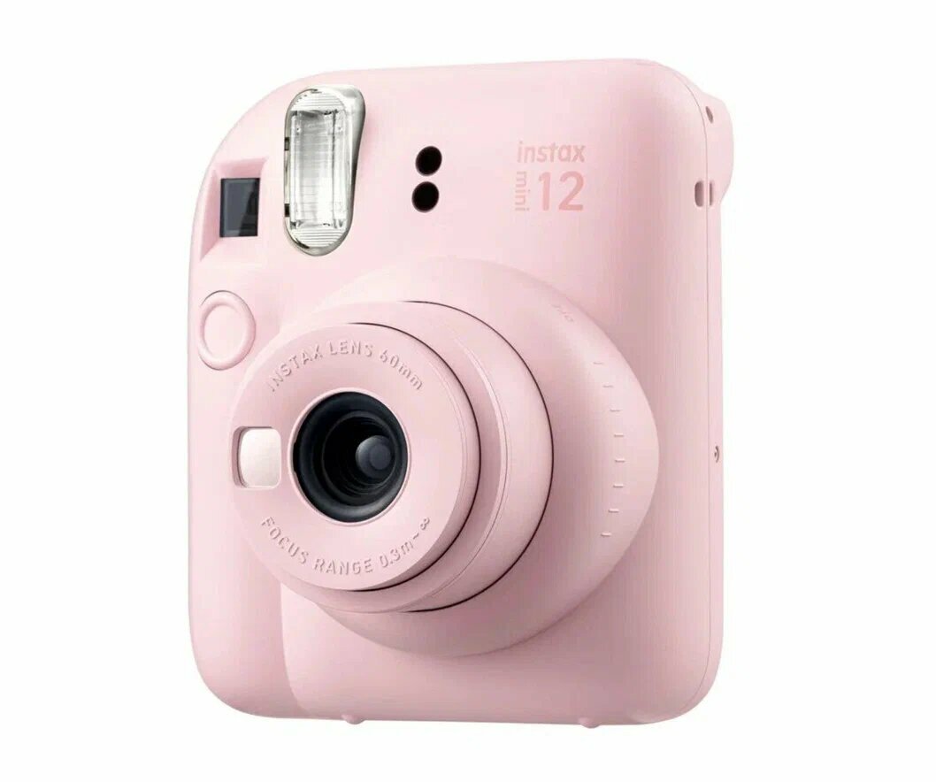 Эксклюзивный фотоаппарат от Fujifilm в розовом исполнении, модель Instax mini 12, предназначен для моментальной печати и признан бестселлером