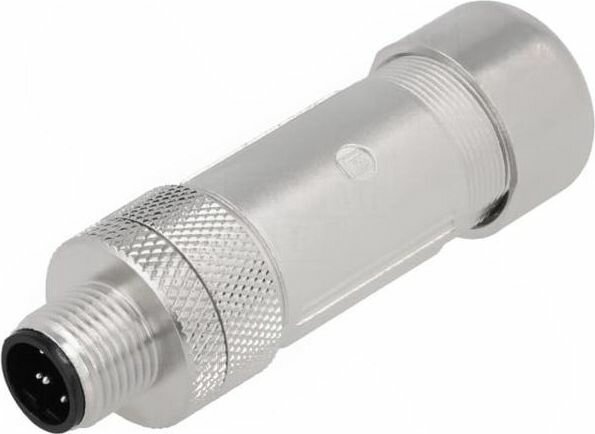 LUMBERG 0976 PMC 101 Вилка, круглый, PIN: 5, "папа", код B-, на провод, IP67, 1шт