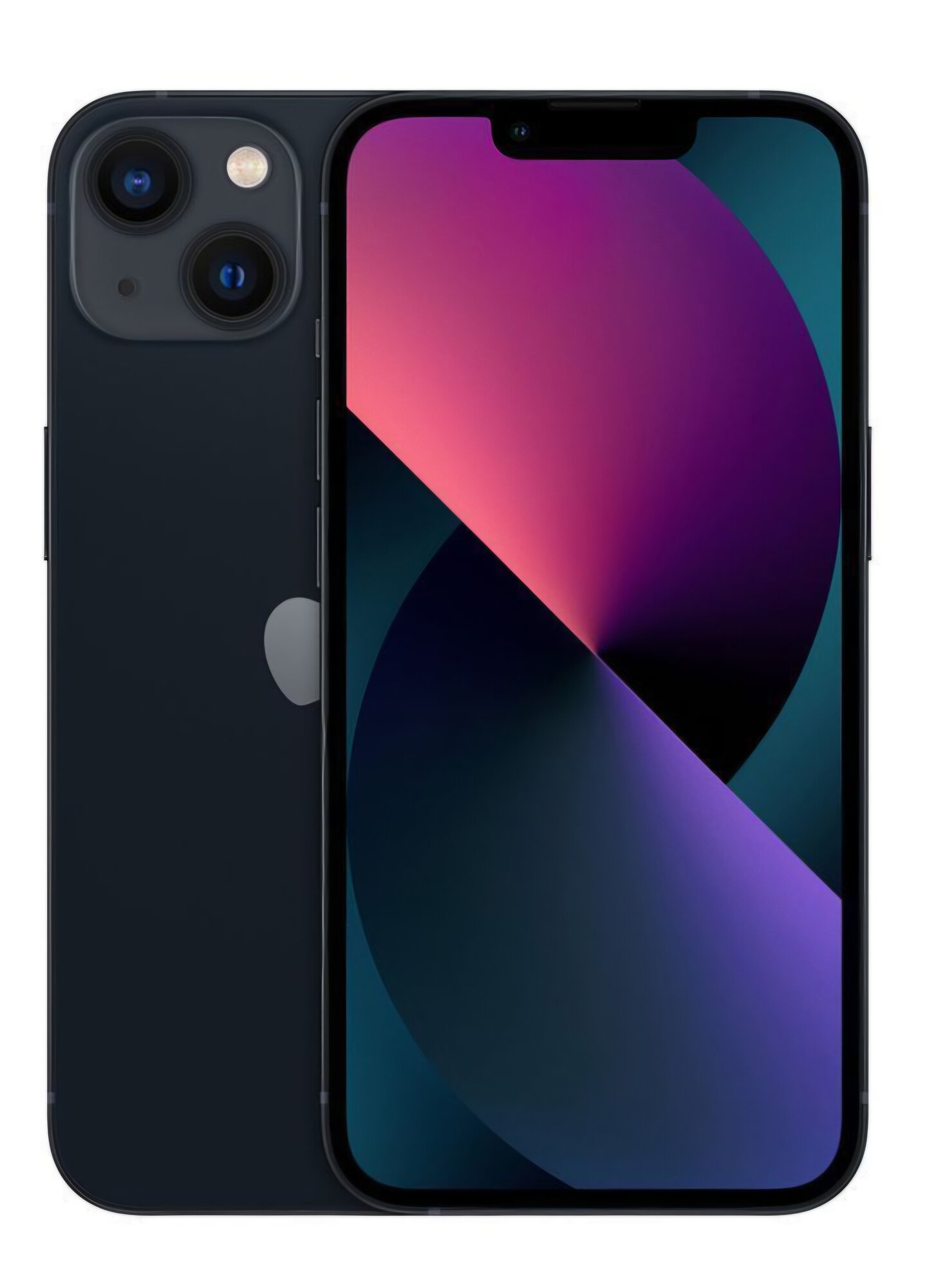 Смартфон Apple iPhone 13, 4/128 GB, nano SIM + NFC, Midnight