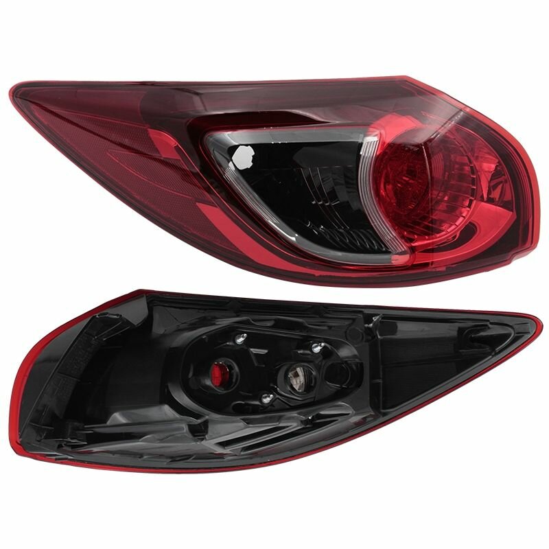 Фонарь левый задний в крыло для Mazda CX-5 2011-2015, Мазда СХ-5 фонарь левый задний в крыло SAT ST-216-1994L, oem KD5451160C