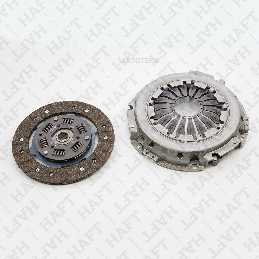 Сцепление к-т RENAULT LOGAN/FLUENCE/LADA LARGUS 1.4-1.6 03- HAFT KH0116