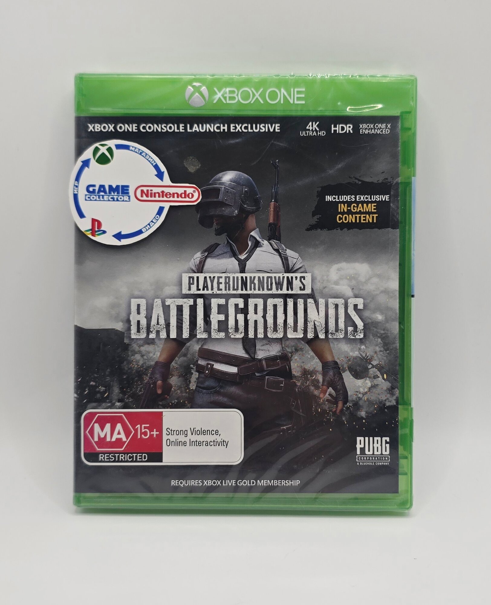 Игра Playerunknown's Battlegrounds, для Microsoft Xbox One/XboxSeriesX на дискес русскими субтитрами.