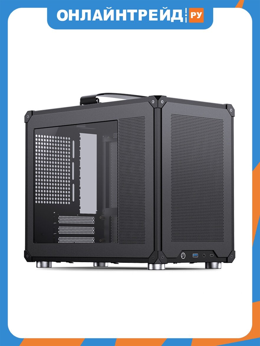 Корпус Jonsbo C6 MAX, черный