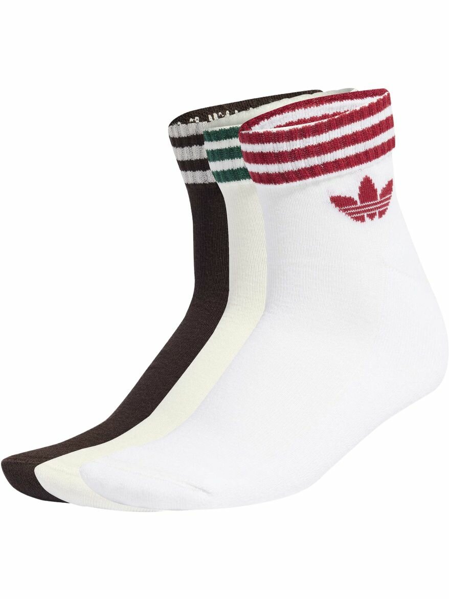 Носки 3-Stripes Ankle Socks 3P, комплект