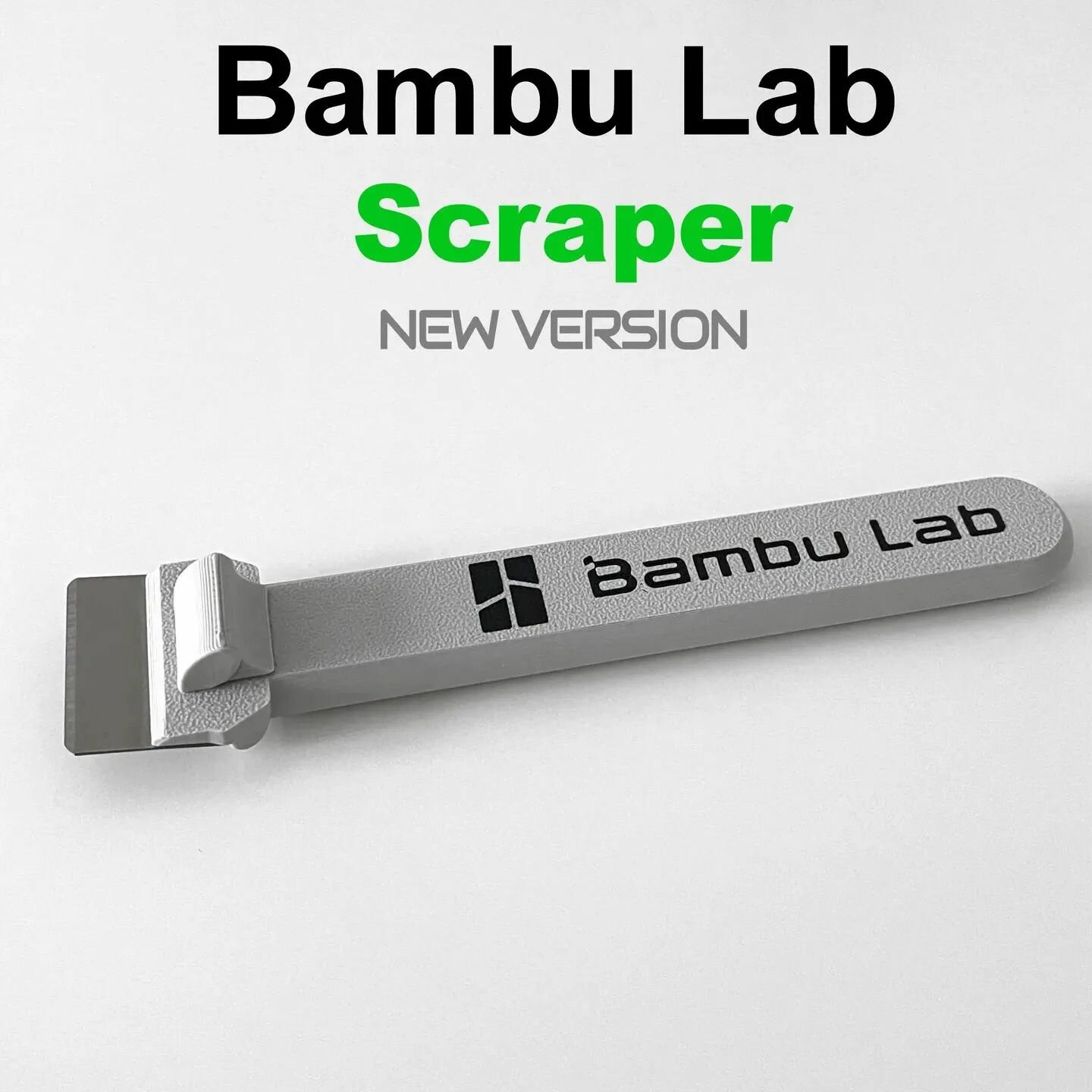 Ручка для скребка для 3D-принтера Bambu P1P P1S 1 шт.