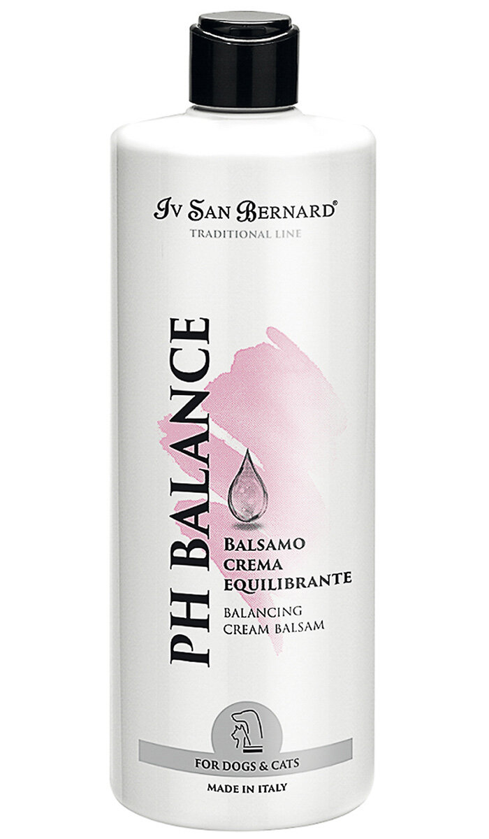 ISB TRADITIONAL LINE PH BALANCE Ив Сан Бернард кондиционер для поврежденной шерсти и чувствительной кожи для собак и кошек (500 мл)