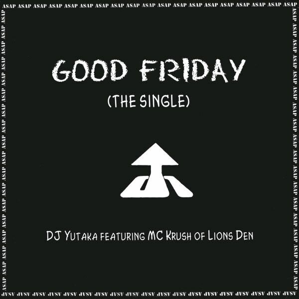 Виниловая пластинка DJ Yutaka featuring MC Krush Of Lions Den - Good Fridaу l(США) LР