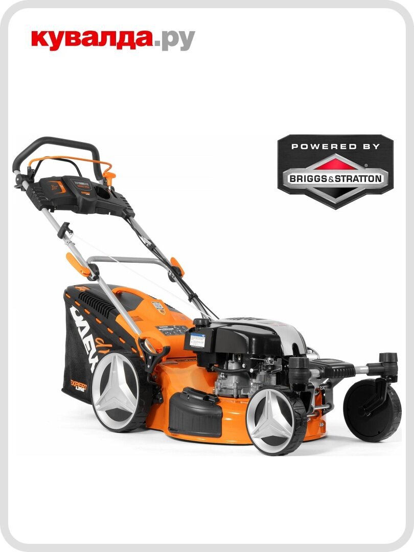 Газонокосилка бензиновая DAEWOO DLM 5500 SVRB