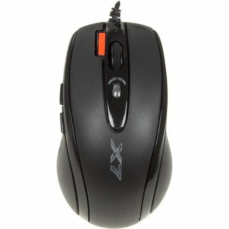 Мышь проводная A4Tech X-710BK чёрный 2000 DPI