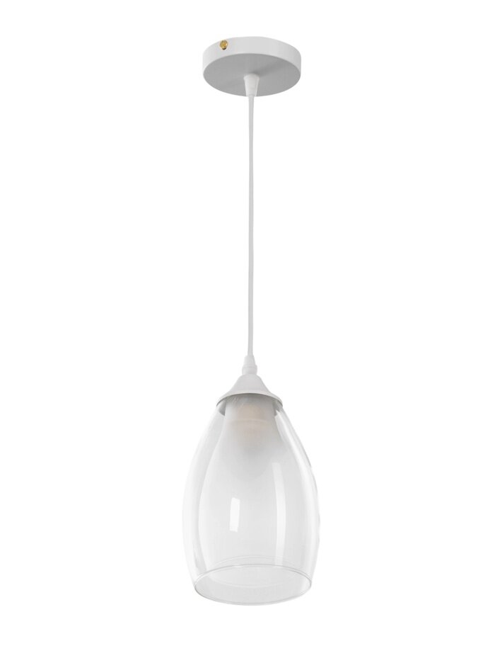 Светильник подвесной TR3534, 1хE27, 40 Вт, 80×12 см, белый