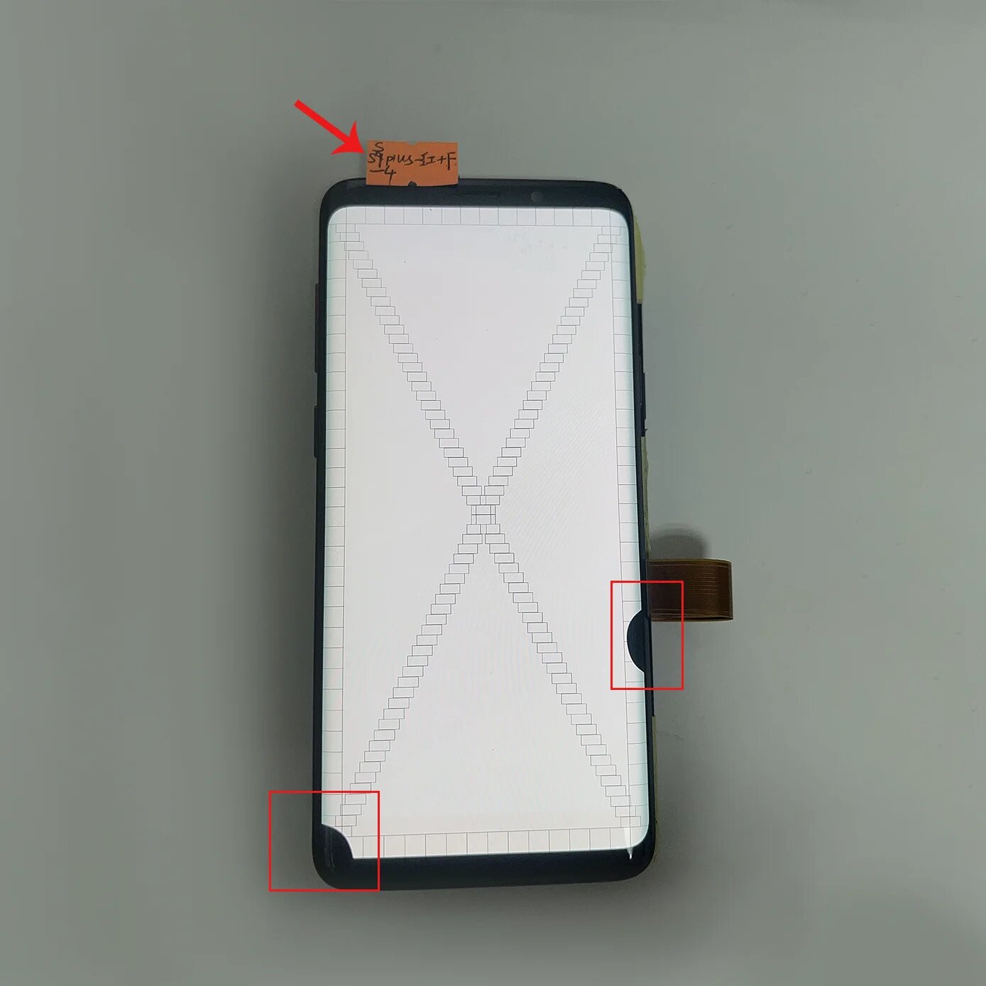 AMOLED-дисплей с сенсорным экраном для Samsung S9 Plus (G965, G965F, G965W, G965U, S9 Plus-4-Red Fra
