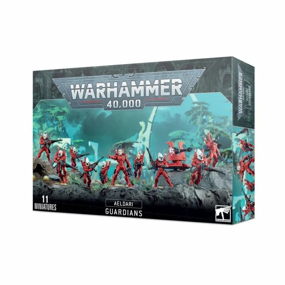 Warhammer 40000-AELDARI : GUARDIANS- миниатюры