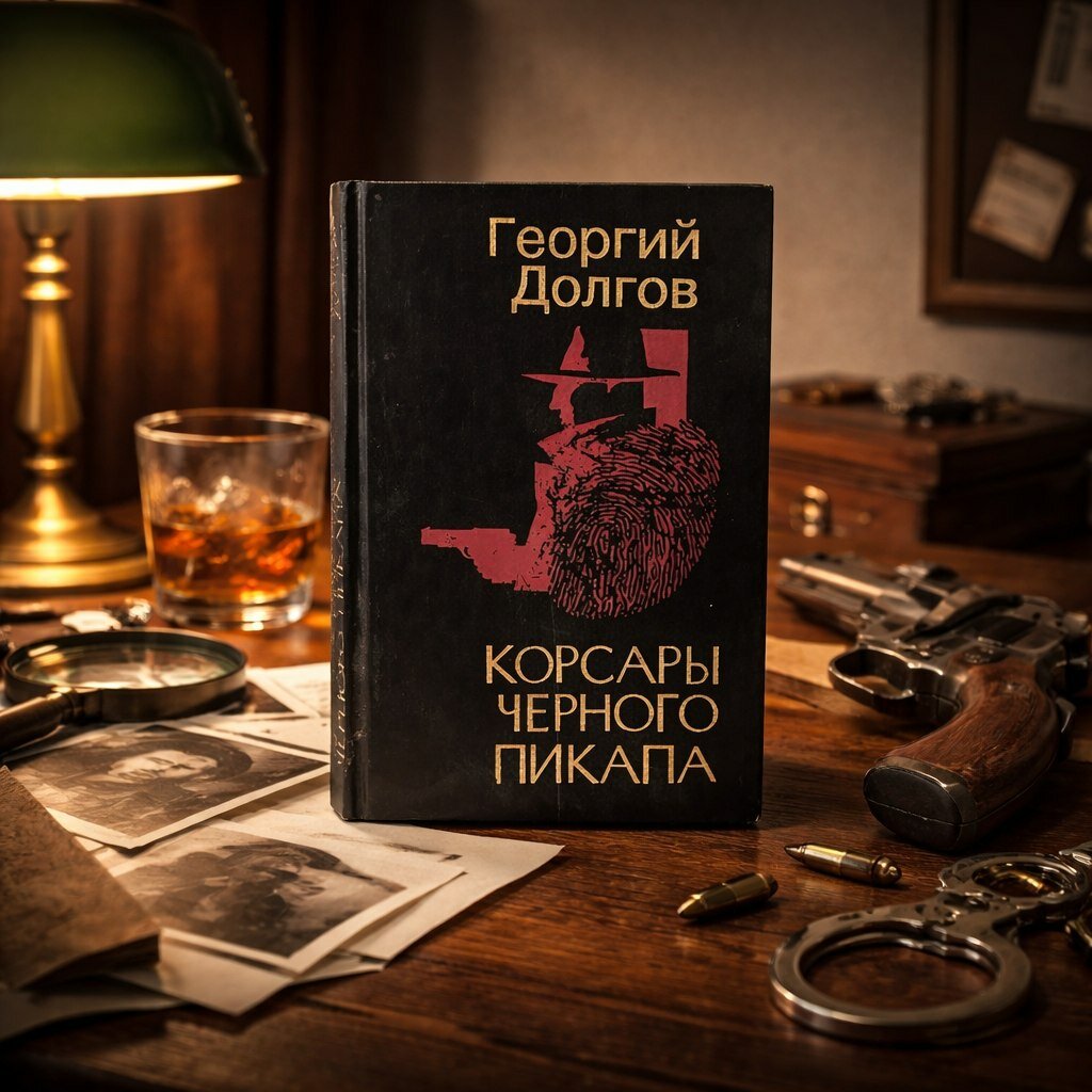 Долгов Георгий Георгиевич / Корсары черного пикапа, 1995