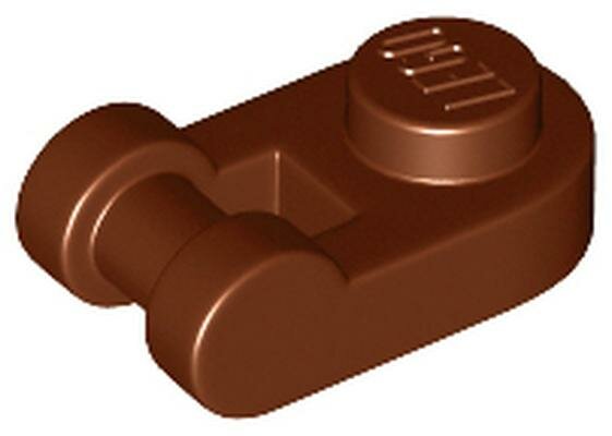 Деталь Lego 26047 Plate, Round 1 x 1 with Bar Handle