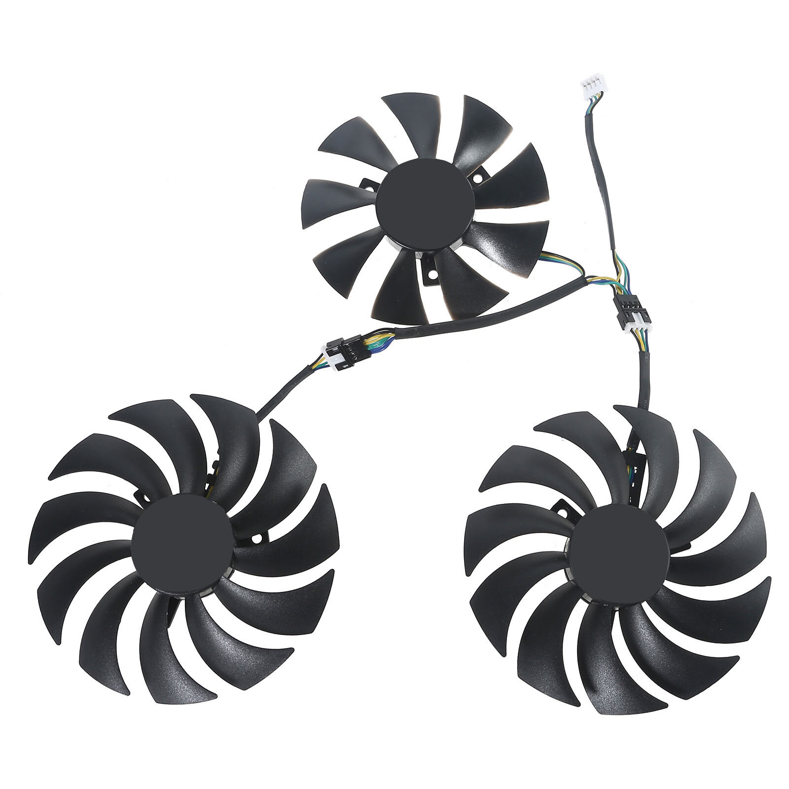 100 мм GAA8S2U 12V 0,45A 4PIN GPU FAN для DataLand Radeon