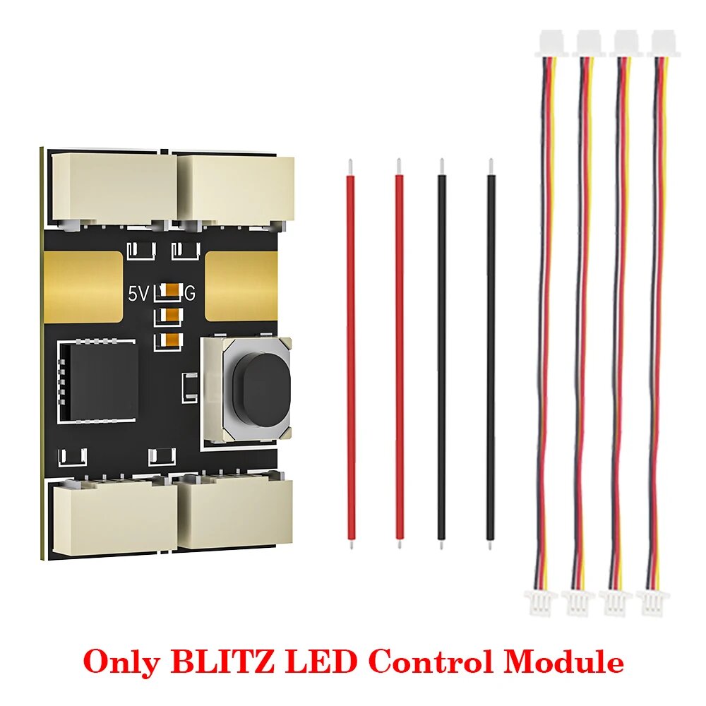 Модуль управления светодиодами IFlight BLITZ для FPV-дронов LED Control Module