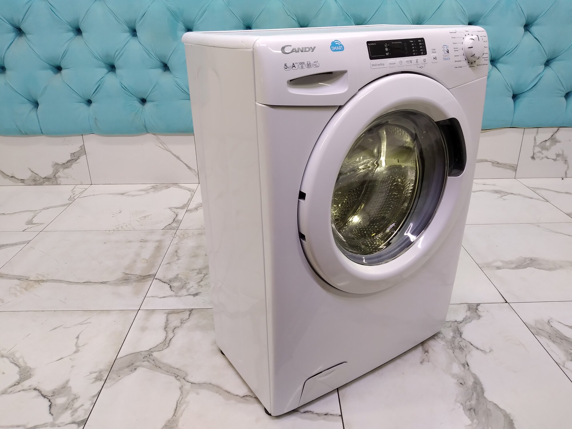 Стиральная Машина Candy CS341052D Загрузка 5 кг 1000 оборотов