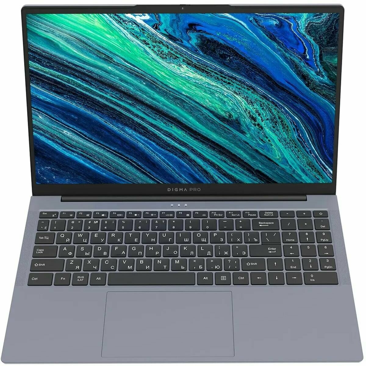 Ноутбук Digma DN15R5-ADXW10 15.6", Ryzen 5 (3000 Series) 3500U, 16Gb, SSD 512Gb, Windows 11 Professional