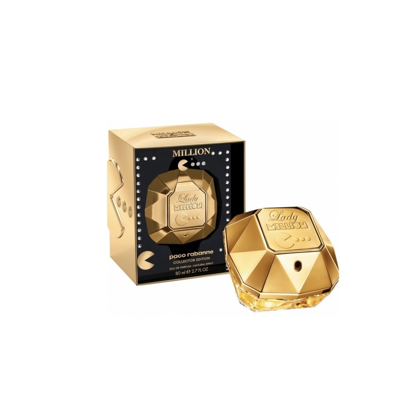 Paco Rabanne Lady Million Pac Man Collector Edition 80 мл парфюмерная вода женская, цветочные