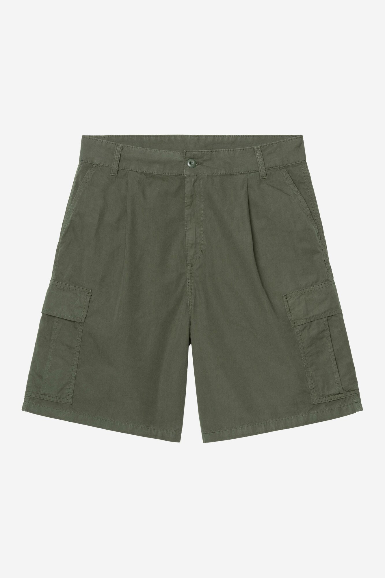 Шорты Carhartt WIP Cole Cargo, размер 38, хаки — фото 1