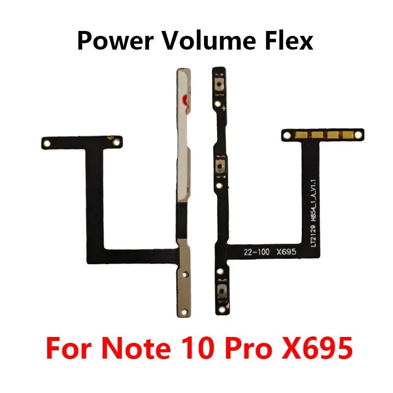 Для Infinix Note 10 11 12 5G 2023 VIP Pro X693 X695 X697 X663 X676 X672: гибкий Note 10 Pro X695