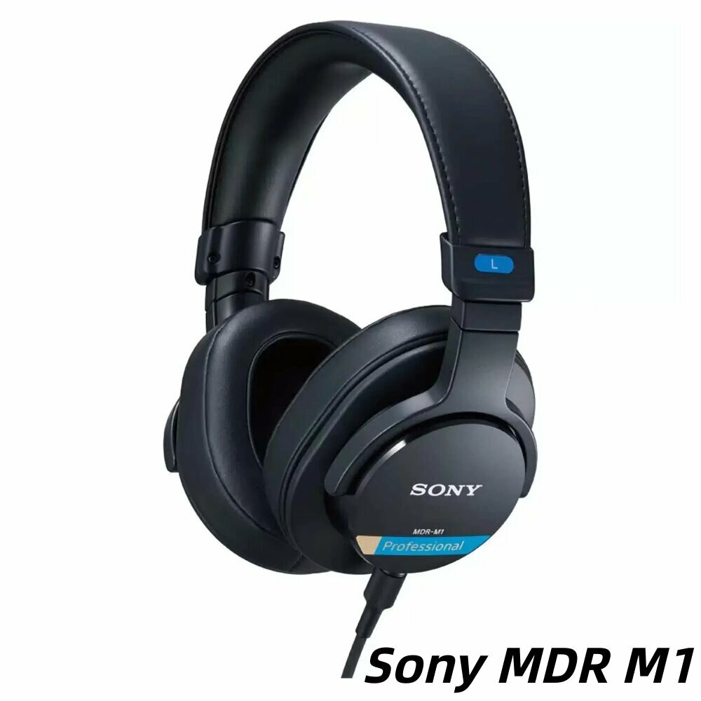 Полноразмерные закрытые студийные наушники Sony MDR-M1 black