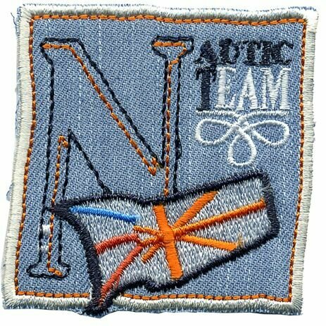 Термоаппликация HKM "Nautic Team", полиэстер