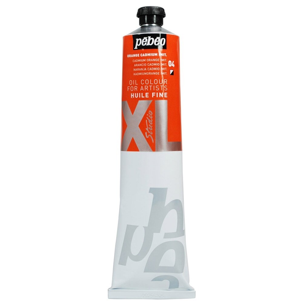 Краска масляная Pebeo XL, 200 мл, кадмий оранжевый