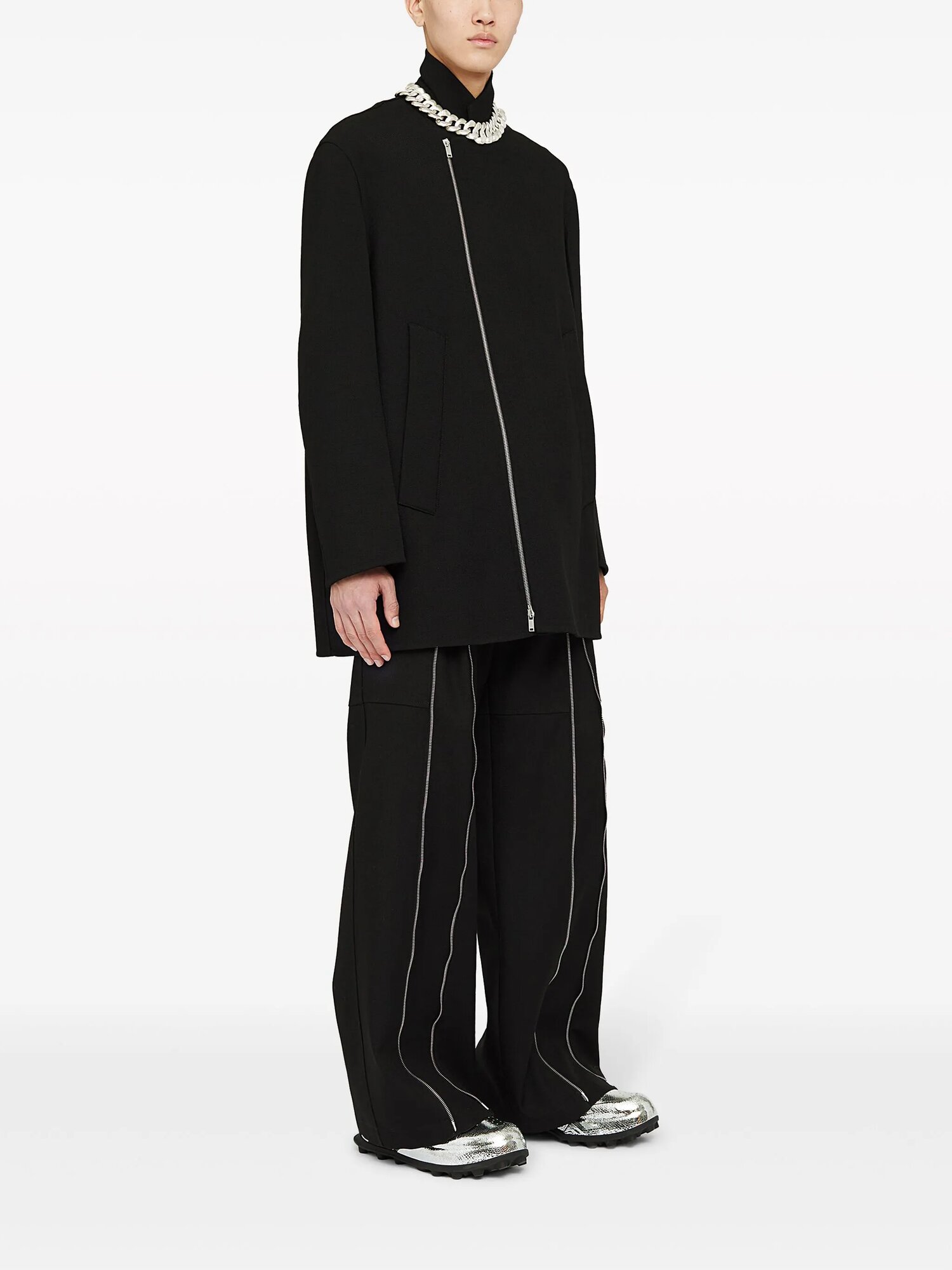 Брюки Jil Sander, размер 52 — фото 1