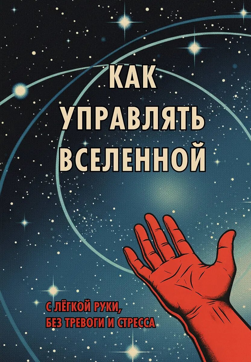 ЭКСМО Блокнот. Как управлять Вселенной. С легкой руки, без тревоги и стресса А5, 64 л, 2026 г