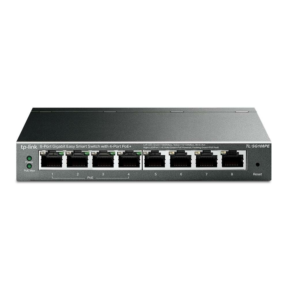 Коммутатор POE TP-Link TL-SG108PE
