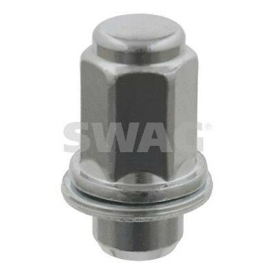 Гайка крепления колеса SWAG 81926586 TOYOTA Avensis/Camry/Carina/Celica/Corolla/RAV 4/Previa/ Land Cruiser 4,0 01/03->/Lexus GS/IS/LS/RX
