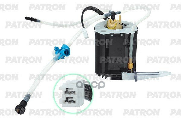 Насос топливный электрический <=16A, 3bar, >=270L/h (модуль) LAND ROVER: Range Rover Sport 4.2i 05- PATRON арт. PFP656