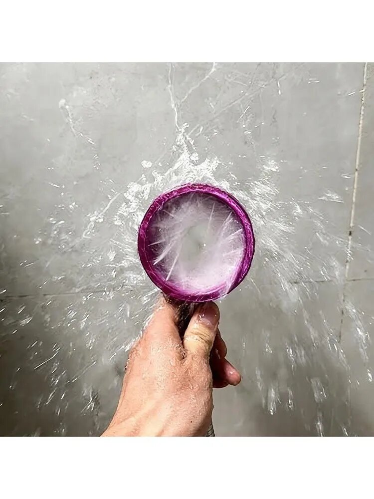 Вихревое кольцо для душа — фото 1