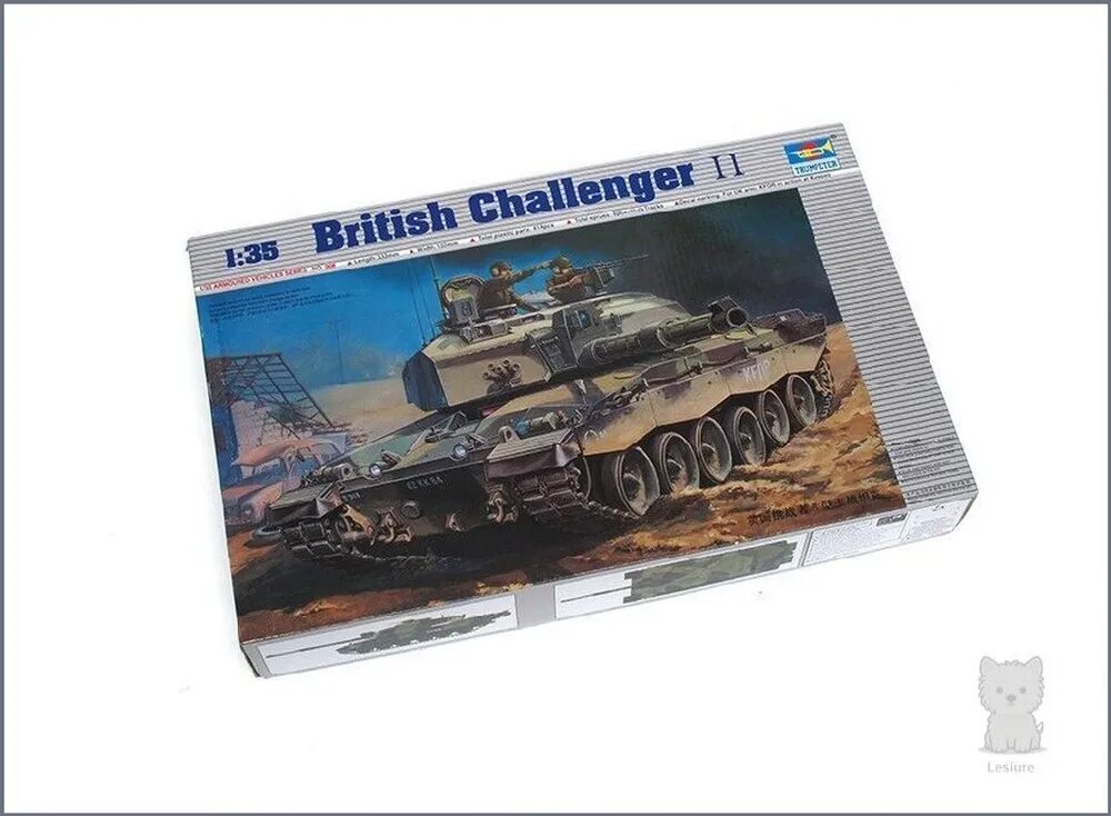Trumpeter 00308 1/35 Британский челленджер 2 Танки