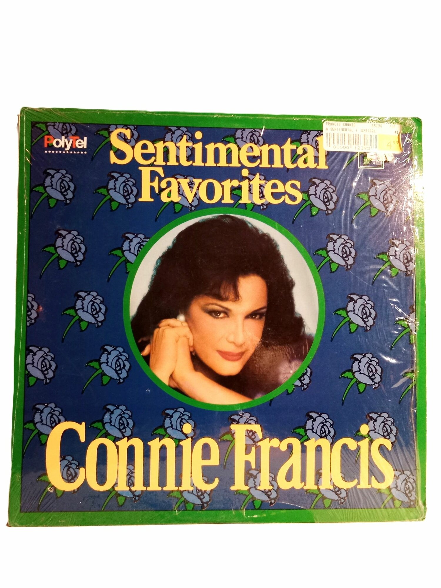 Connie Francis - Sentimental Favorites (A Sentimental Treasury) (2LP PolyTel, Канада 1986, NM/NM)