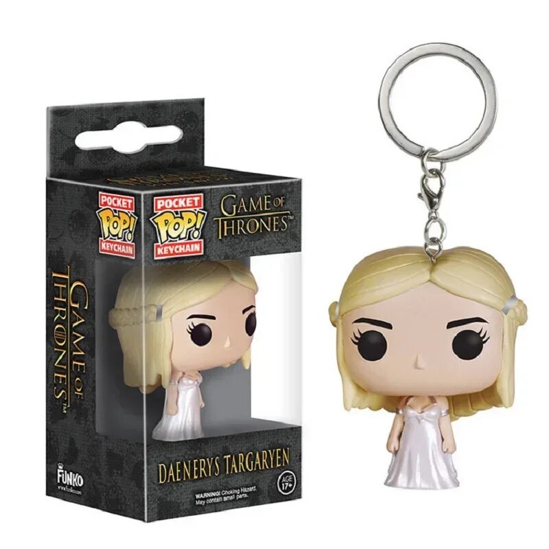 FUNKO POP Game of Thrones Дейенерис Таргариен, брелок, Цвет: 10