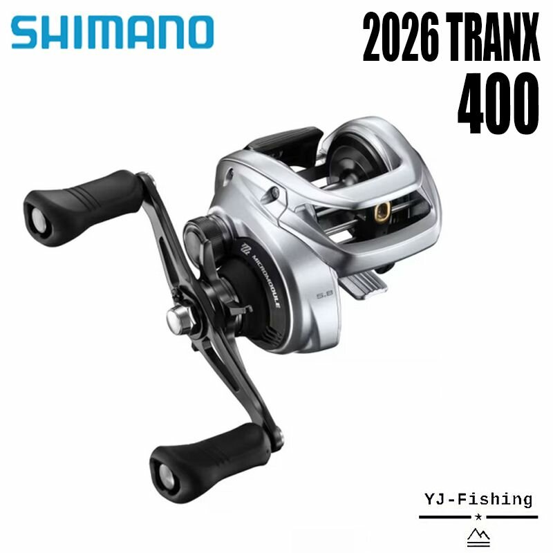 SHIMANO 2026 TRANX 400 водяная катушка для рыбалки для правой руки