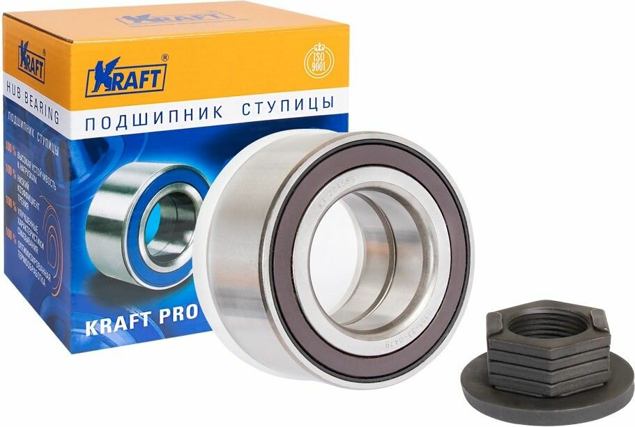 KT204589 Подшипник ступицы FORD FOCUS 1 -04 перед. с ABS
