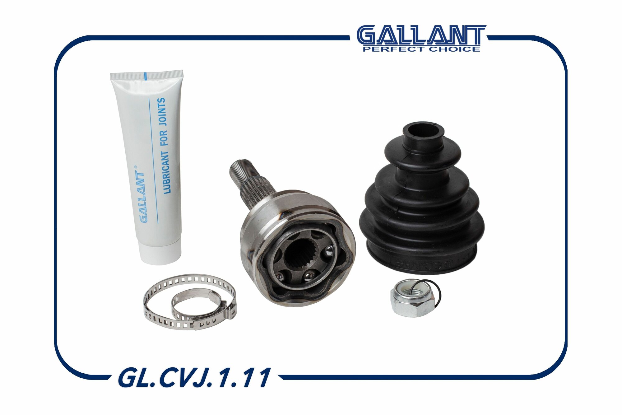 Шрус внешний 391005598R GL. CVJ.1.11 Logan 16 кл, GALLANT, GLCVJ111